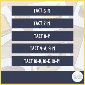 VB-MAPP Task Cards: Tact Level 2 – The Autism Helper