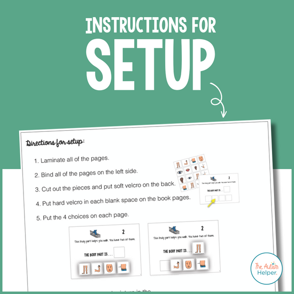 Science Adapted Book Series – The Autism Helper