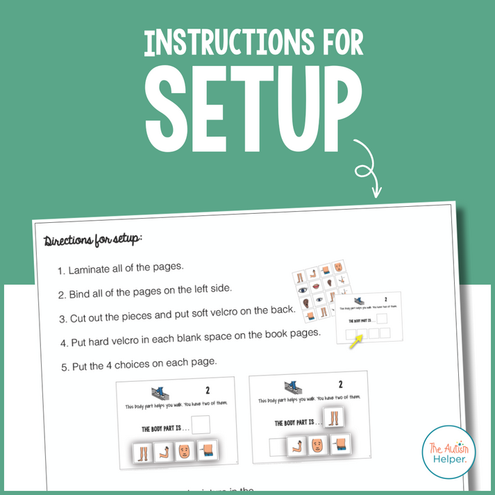 Science Adapted Book Series – The Autism Helper