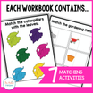Easy Matching Weekly Workbooks - Spring Edition – The Autism Helper