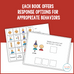 Behavior Social Story Adapted Book Series – The Autism Helper