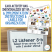 VB-MAPP Task Cards: Listener Responding Level 2 – The Autism Helper