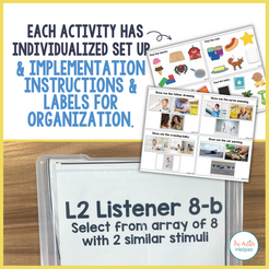 VB-MAPP Task Cards: Listener Responding Level 2 – The Autism Helper
