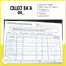Editable Special Education Data Sheets – The Autism Helper
