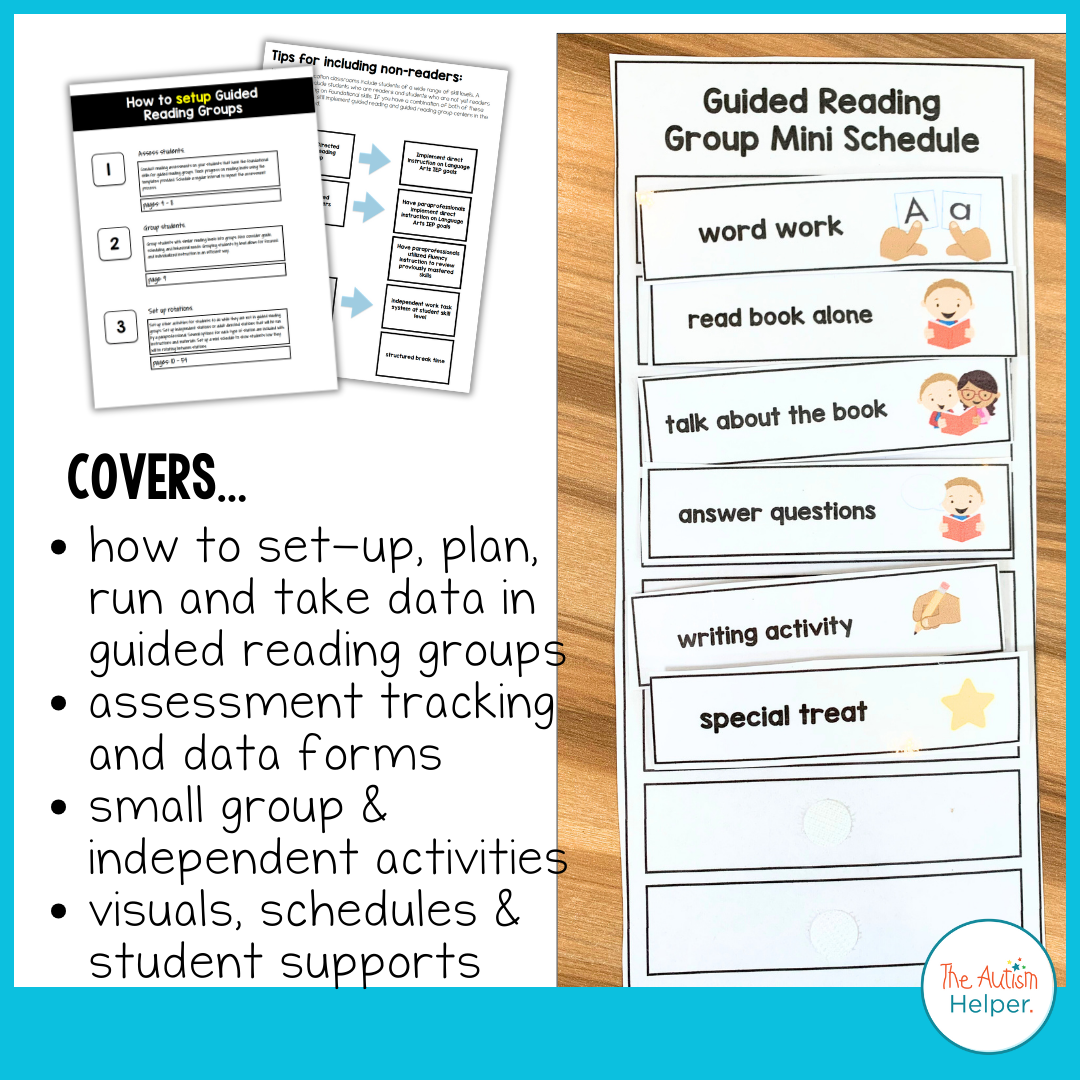 Ultimate Guided Reading Resource for Special Education – The Autism Helper