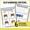 Complex Matching Weekly Workbooks - Life Skills – The Autism Helper