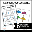 Easy Matching Weekly Workbooks – The Autism Helper