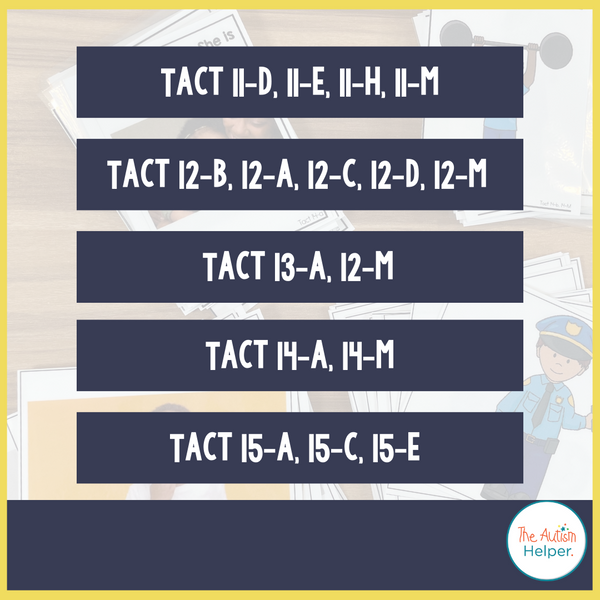 VB-MAPP Task Cards: Tact Level 3 – The Autism Helper