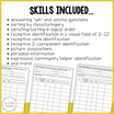 Editable Discrete Trial Data & Goal Sheets Set 3 – The Autism Helper