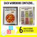 Easy Matching Weekly Workbooks - Letters & Numbers Edition – The Autism ...