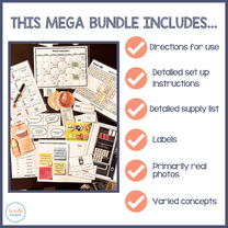 Vocational Skills Work Task Mega Pack – The Autism Helper