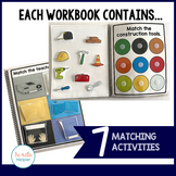 Easy Matching Weekly Workbooks - Community Helpers – The Autism Helper
