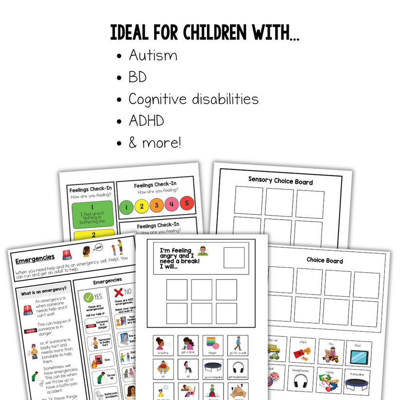 Ultimate Packet of Behavior Management Tools – The Autism Helper