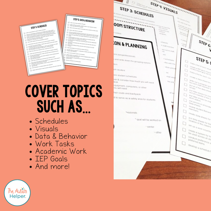 Special Education Classroom Setup Checklists – The Autism Helper