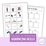 Spring Sequencing File Folder Activities – The Autism Helper