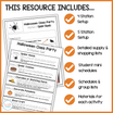 Halloween Class Party Setup Kit – The Autism Helper