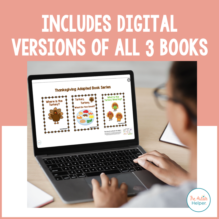 Thanksgiving Adapted Book Series – The Autism Helper