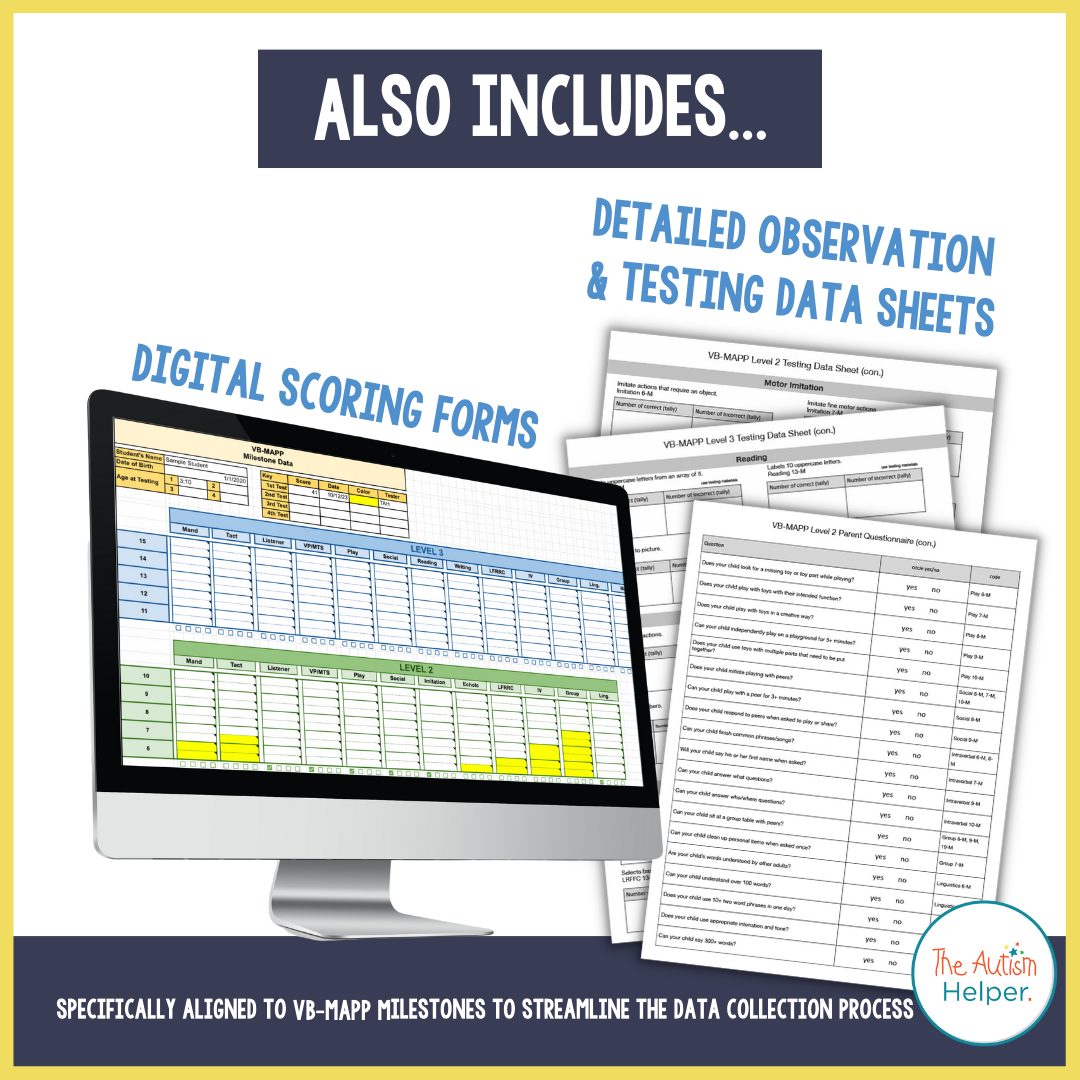 VB-MAPP Assessment Kit – The Autism Helper