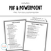 Special Education Must-Have Forms and Templates – The Autism Helper