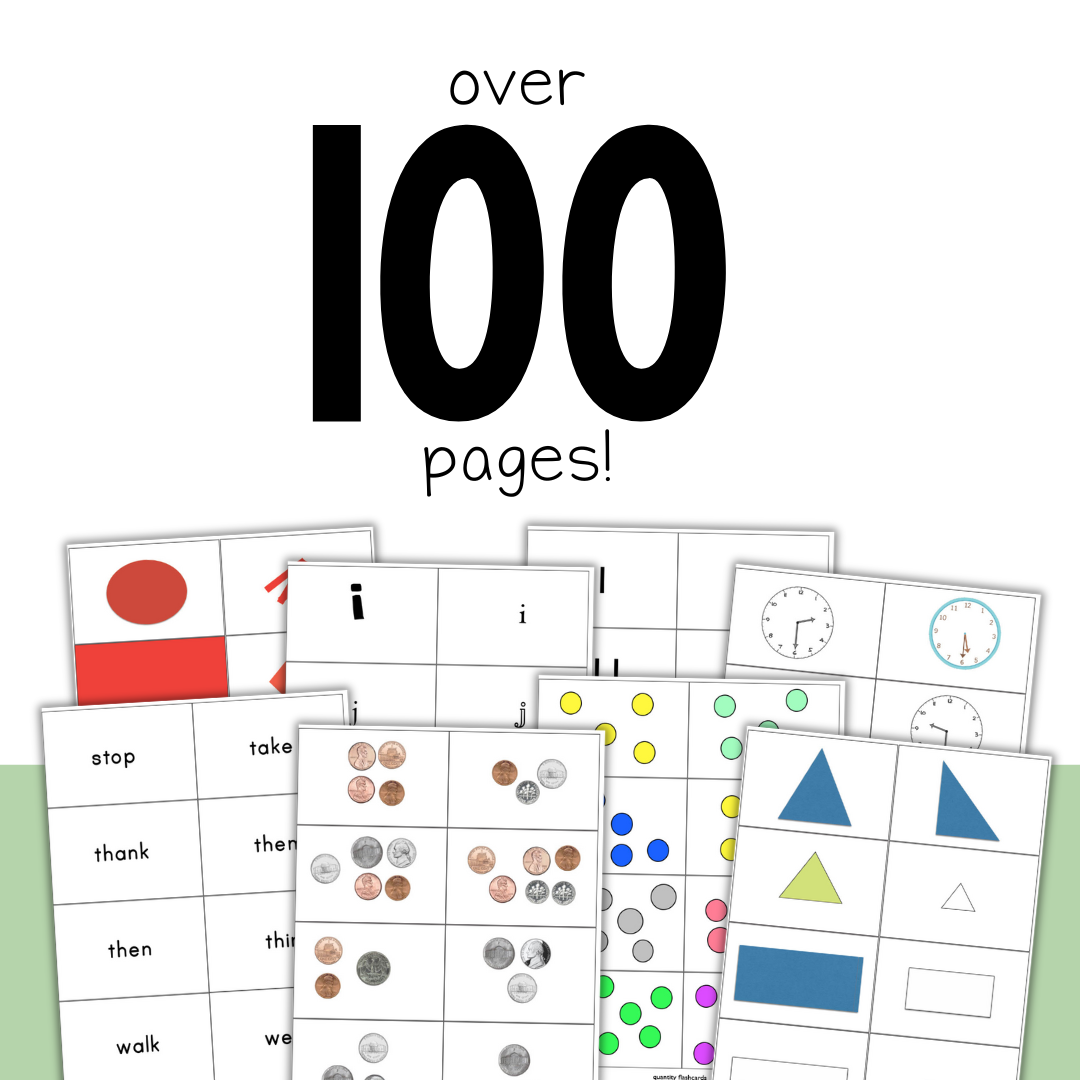 Basic Skills Fluency Kit – The Autism Helper