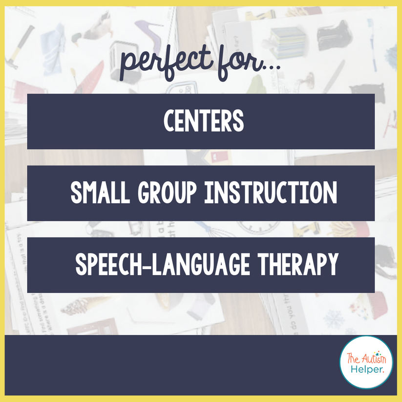 VB-MAPP Task Cards - Function, Feature, and Class Level 2 – The Autism ...
