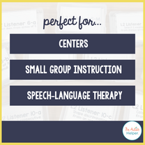 VB-MAPP Task Cards: Listener Responding Level 2 – The Autism Helper