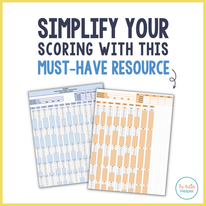 VB-MAPP Digital Master Scoring Forms – The Autism Helper