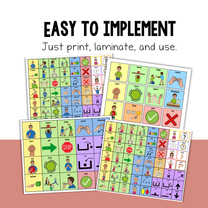 Core Board Set – The Autism Helper