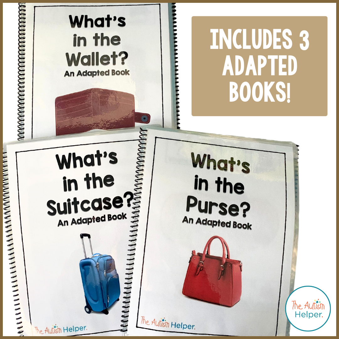 Life Skills and Counting Adapted Book Series {Set 1} – The Autism Helper