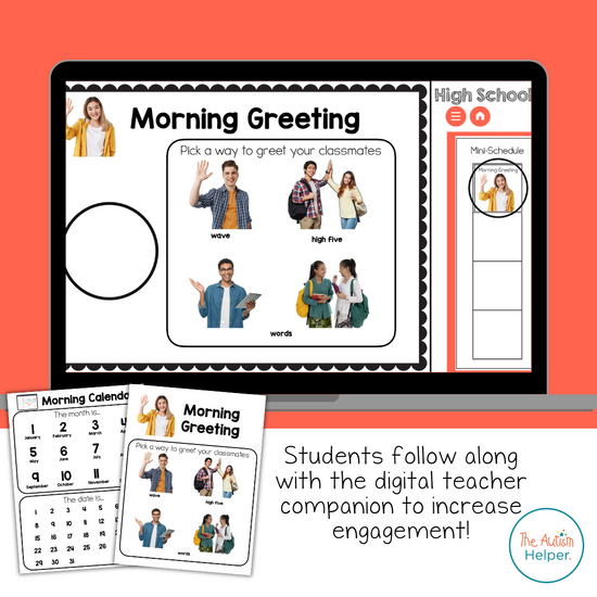 Differentiated Morning Meeting - High School Edition – The Autism Helper