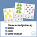 Count, Color, & Name Wh-Question Adapted Book - WINTER – The Autism Helper