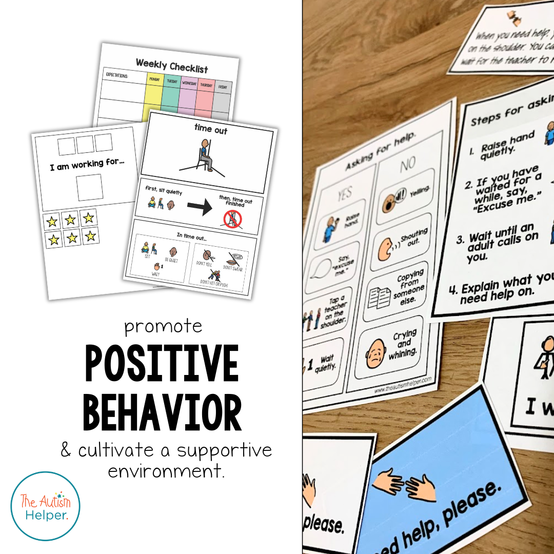 Ultimate Packet of Behavior Management Tools – The Autism Helper