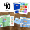 Color Coded Daily Visual Schedule – The Autism Helper