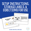 Associated Picture Task Cards [ABLLS-R Aligned B16, C36, G14] – The ...