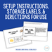 Associated Picture Task Cards [ABLLS-R Aligned B16, C36, G14] – The ...