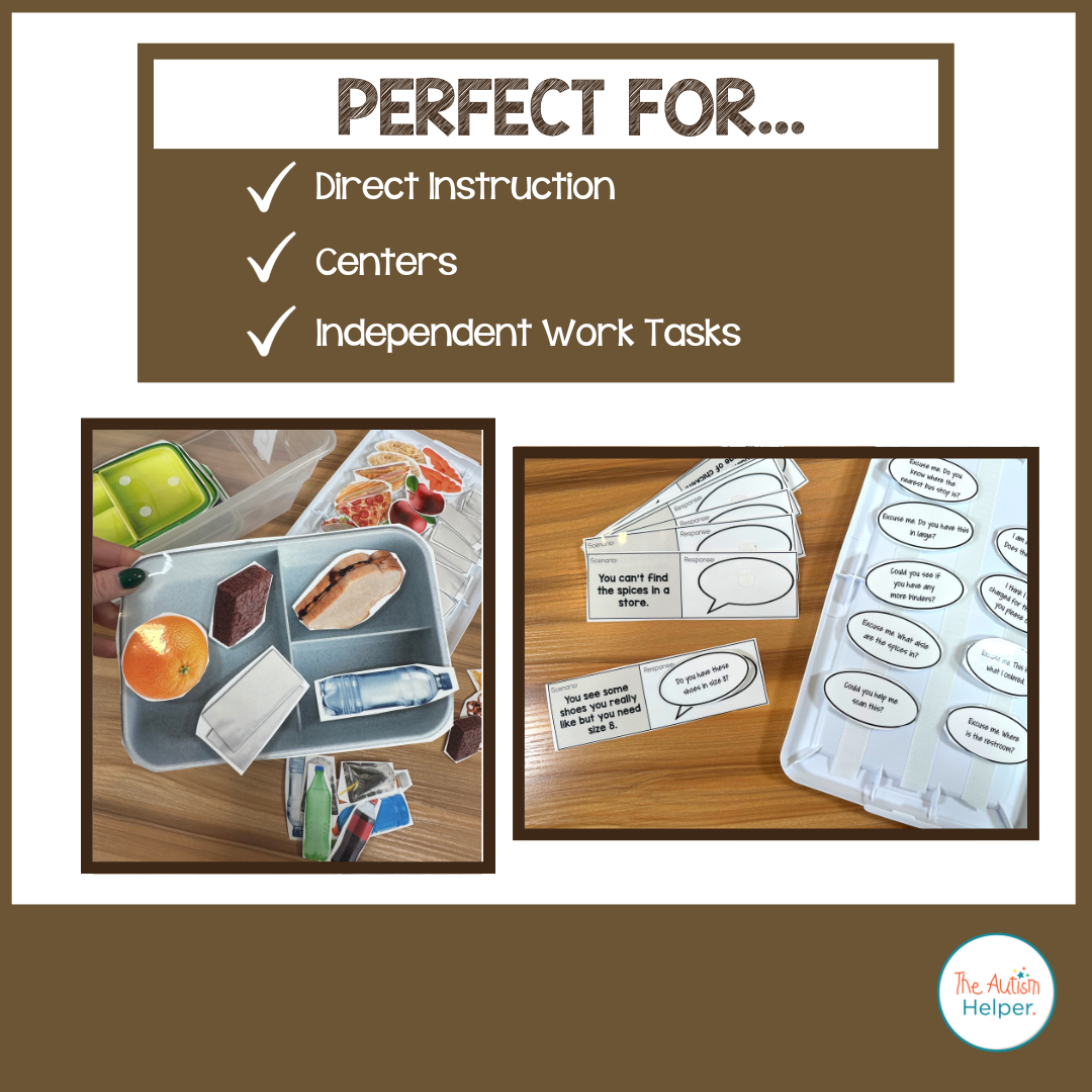 Life Skills Work Task Mega Pack – The Autism Helper