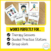 Back to School Errorless & Identical Matching Task Cards – The Autism ...