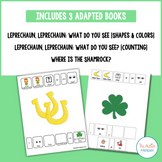 St. Patrick's Day Adapted Book Series – The Autism Helper