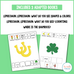 St. Patrick's Day Adapted Book Series – The Autism Helper