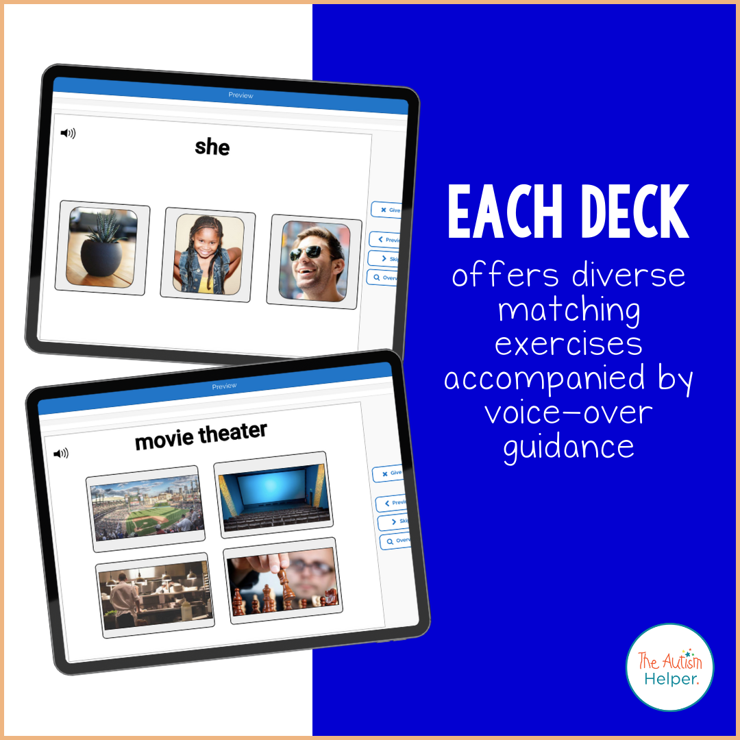 Language Skills Interactive Boom Card BUNDLE – The Autism Helper