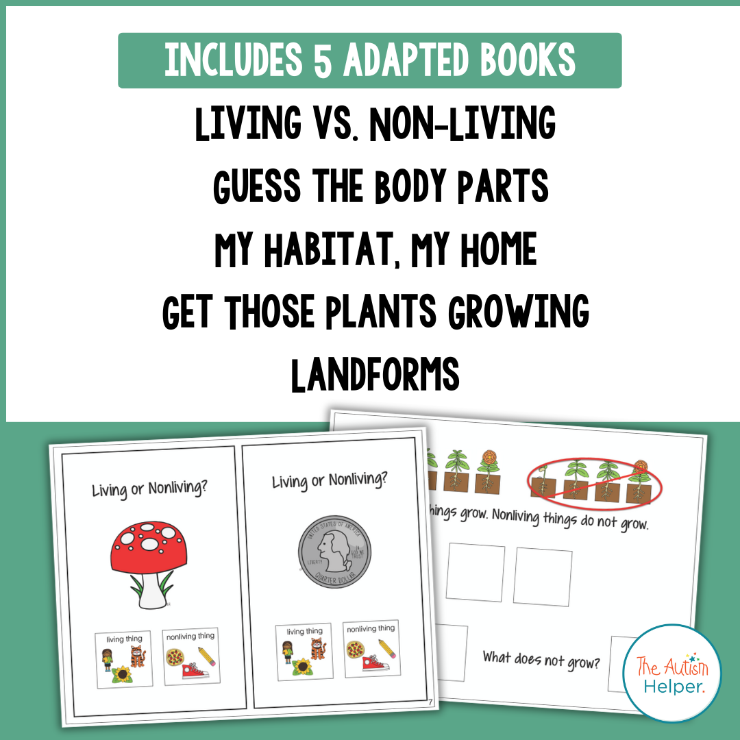 Science Adapted Book Series – The Autism Helper