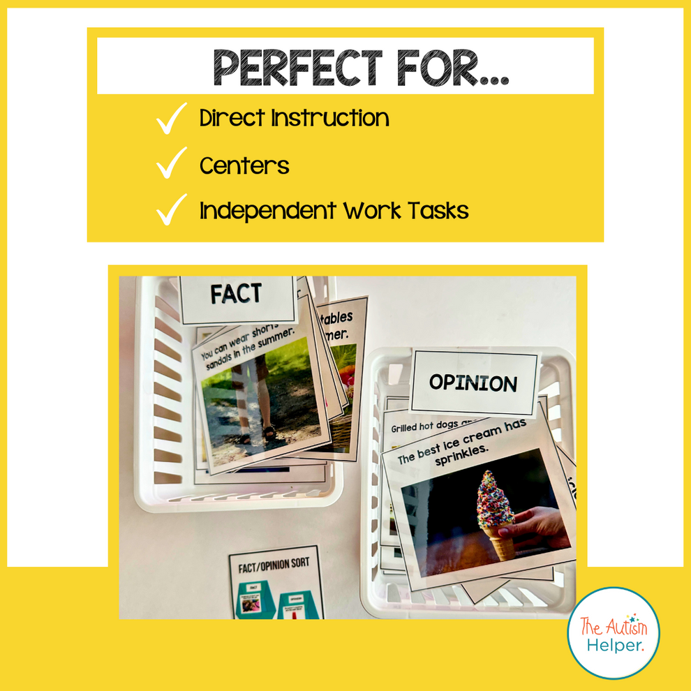 Summer Work Task Mega Pack – The Autism Helper