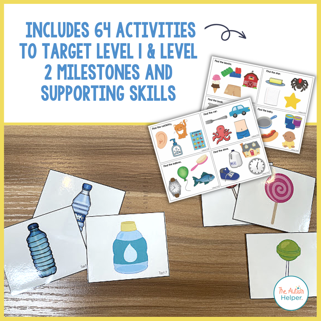 VB-MAPP Task Cards {LEVEL 1 AND 2 BUNDLE} – The Autism Helper