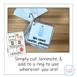Behavior Crisis Visual Cards – The Autism Helper