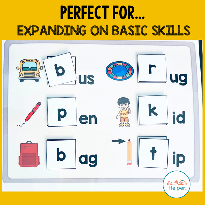 Complex Matching Weekly Workbooks - School Edition – The Autism Helper