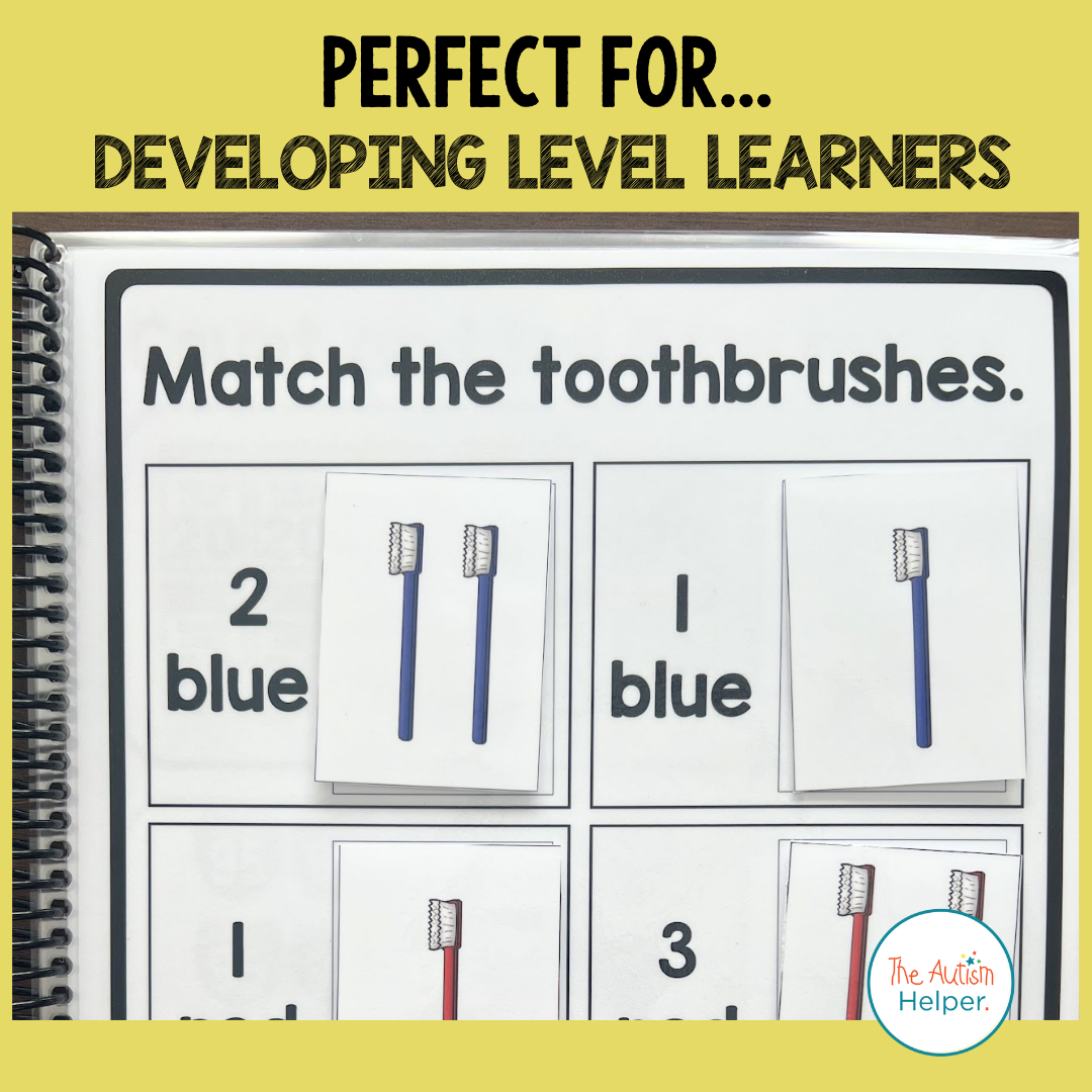 Complex Matching Weekly Workbooks - Life Skills – The Autism Helper