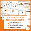 Halloween Class Party Setup Kit – The Autism Helper