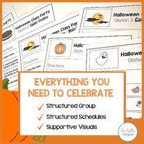 Halloween Class Party Setup Kit – The Autism Helper