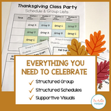 Thanksgiving Class Party Setup Kit – The Autism Helper