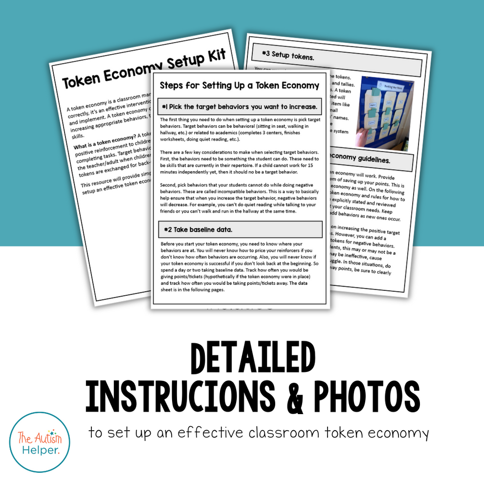 Token Economy System Kit – The Autism Helper